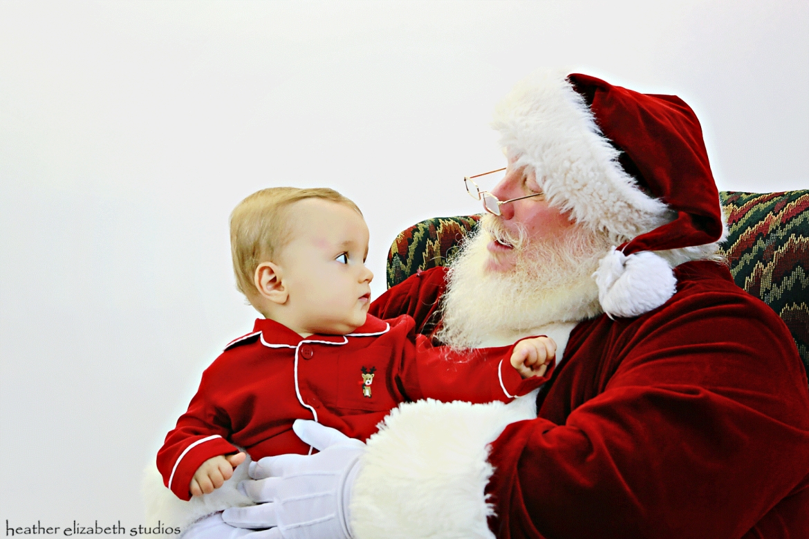 Christmas Pictures with Santa
