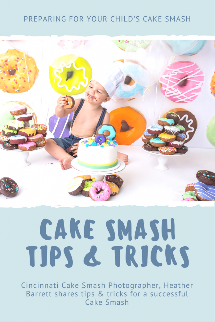 Tips & Tricks for a Successful Cake Smash | Cincinnati Cake Smash ...